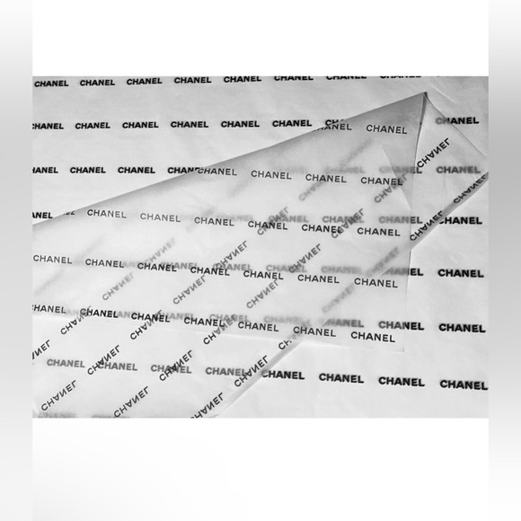 CHANEL | Bags | Authentic Gucci And Chanel Tissue Paper | Poshmark